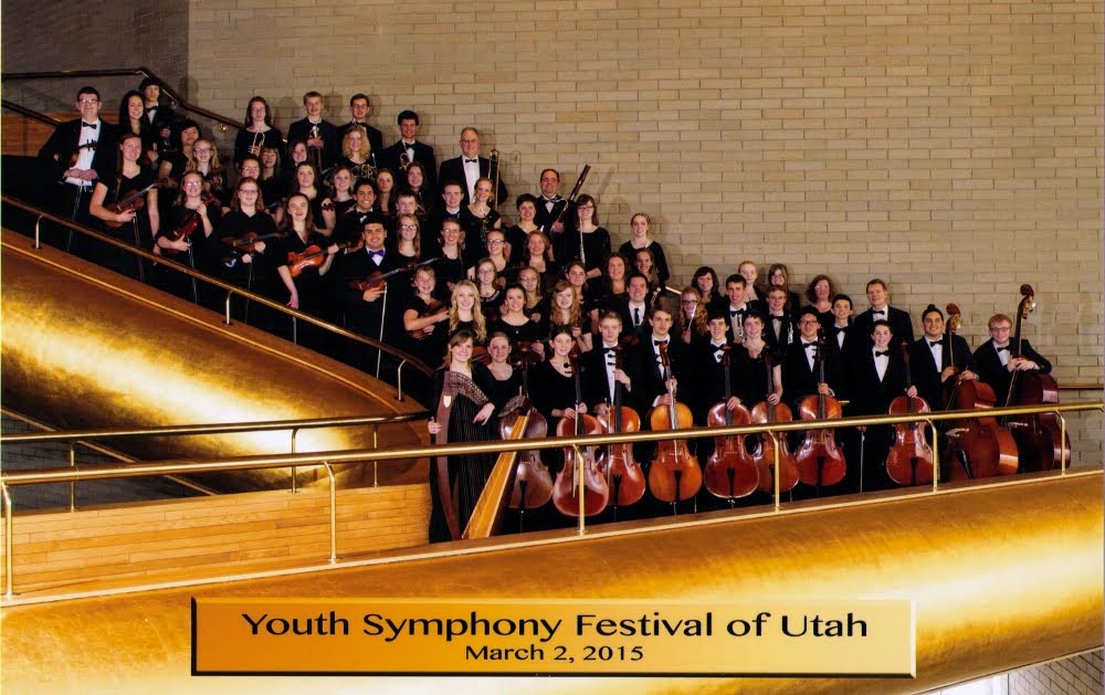 Northern Utah Youth Symphony Brigham City Utah Usa Press Release