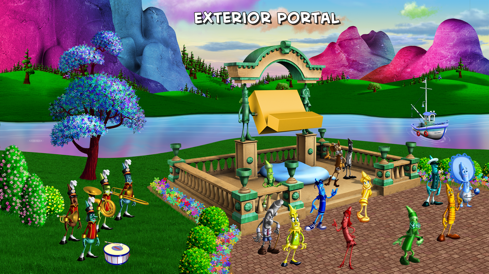 GFL Animation Studios: The Hero of Color City