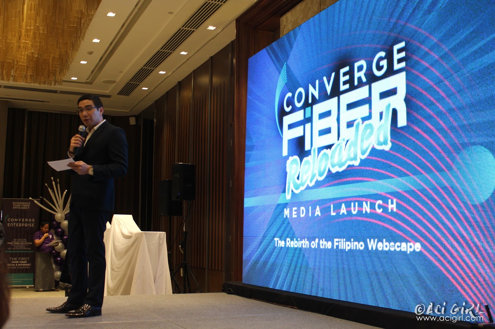 Converge FiberX: PH ISP with NO DATA CAP | Aci Girl