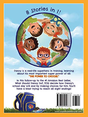 Inspired by Savannah: What Should Danny Do? Books are Fun, Interactive ...