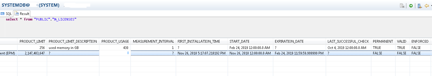 Lets HELP Each Other: HANA DB license and Types