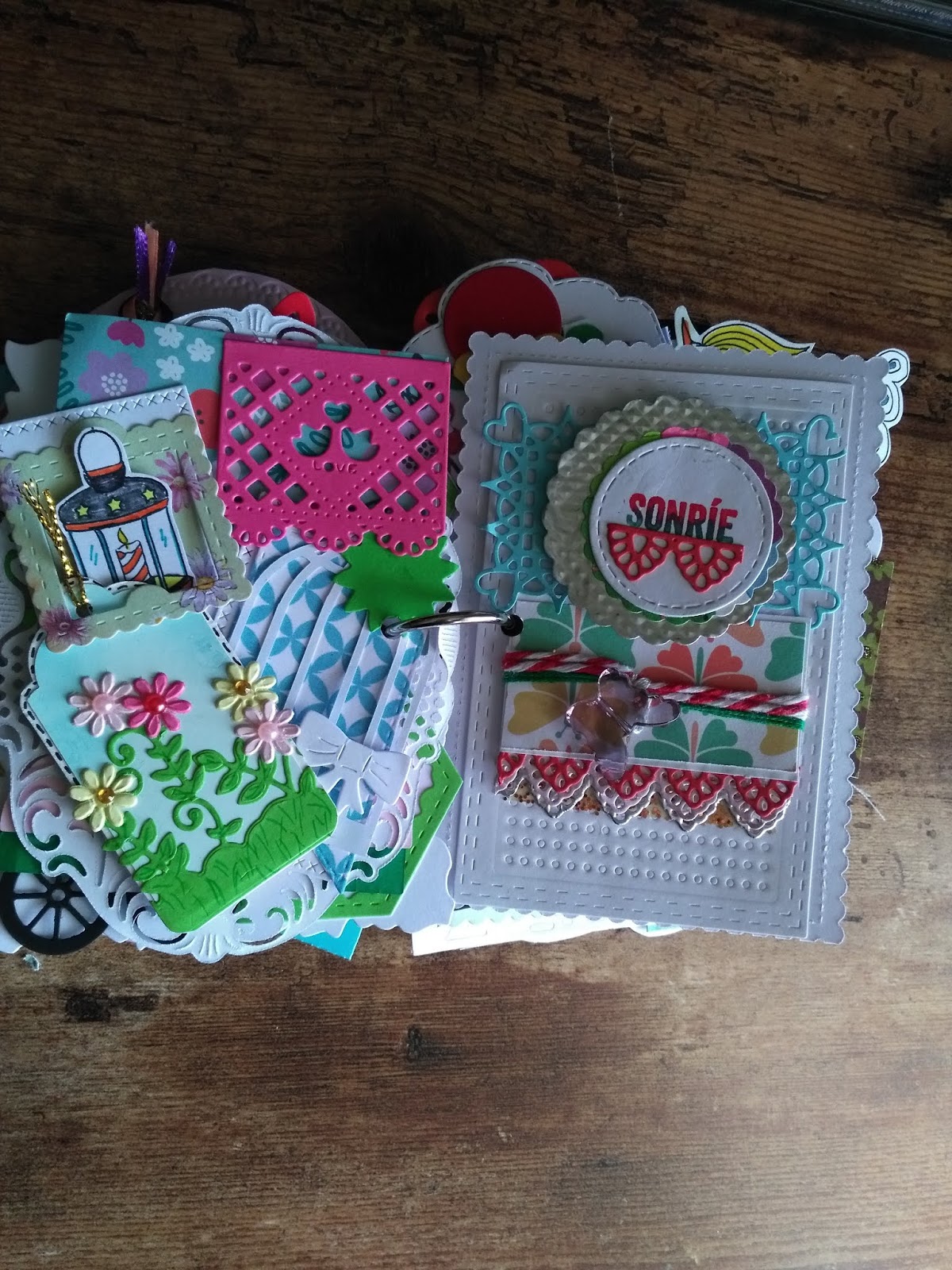 Mi Scrap: mini álbum de scraps ( retazos)