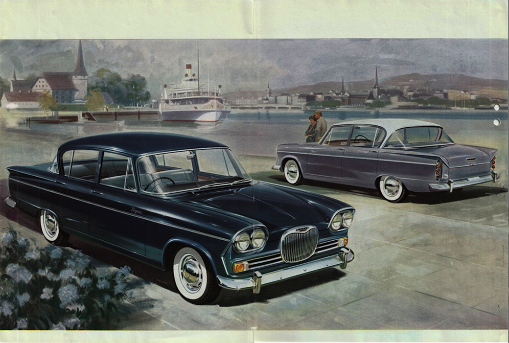 .: 1963. Singer Vogue. Brochure (English)