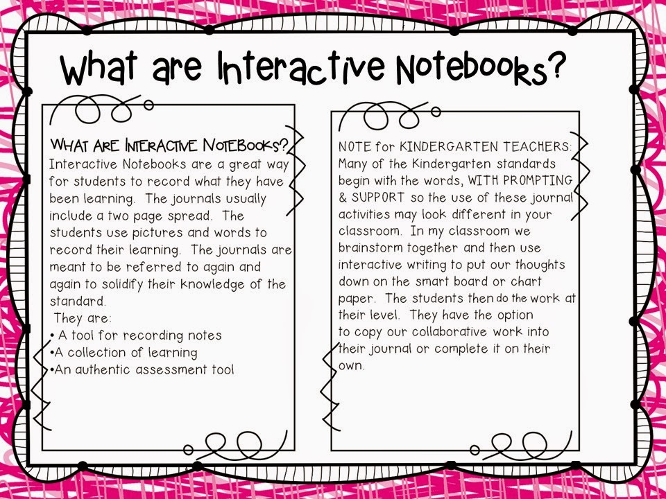 Interactive Notebooks and Journal (FREEBIES)