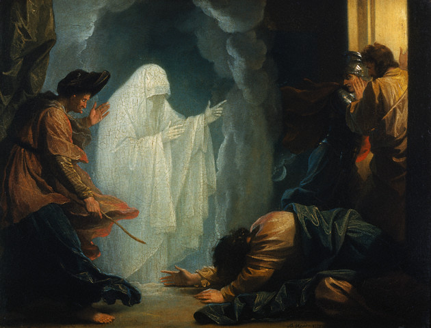 The Mythologicon: Saul and Sorcery: Spirits from the Earth