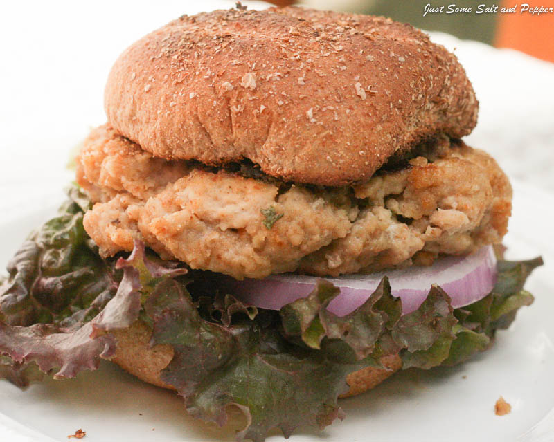 Just Some Salt and Pepper: Chicken Caesar Burgers