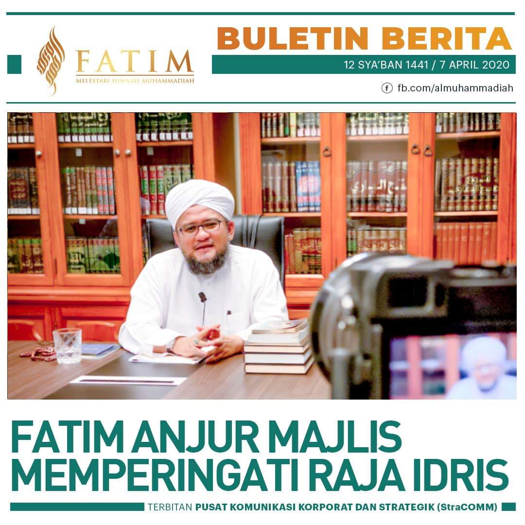 CAHAYA KEHIDUPAN TAUHID: Haul Raja Idris Al Mahdi Al Sanusi