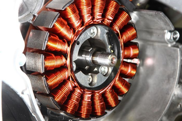 Fungsi, Type Dan Jenis Spul Pada Motor