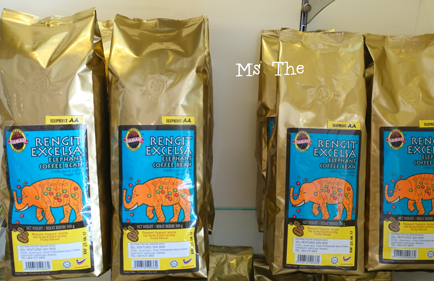 薇の心房園地 : 马来西亚咖啡豆: 大象咖啡豆 | 龙引咖啡 | Rengit Coffee