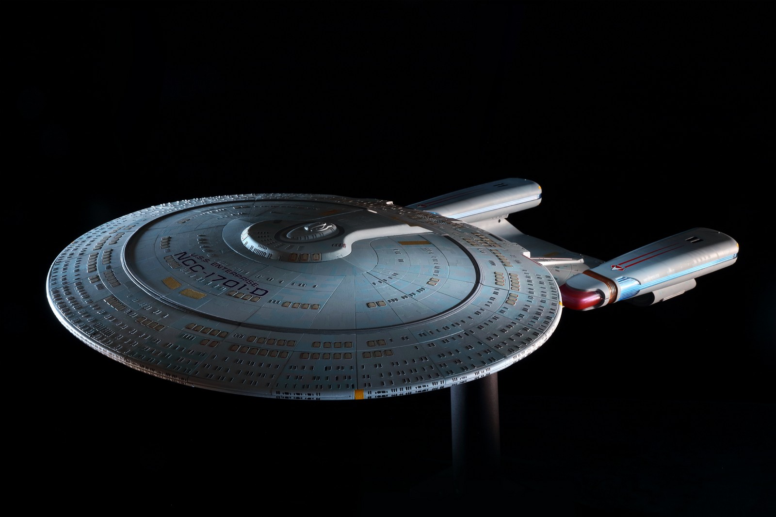 The Trek Collective: Eaglemoss' Build the Enterprise-D series launches ...