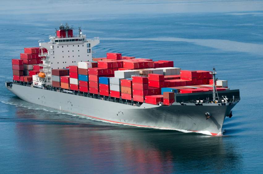 International sea freight services : February 2019