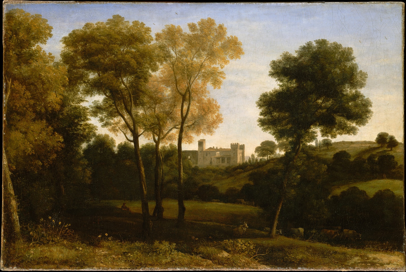 Spencer Alley: Visions of the Roman Campagna at the Metropolitan Museum