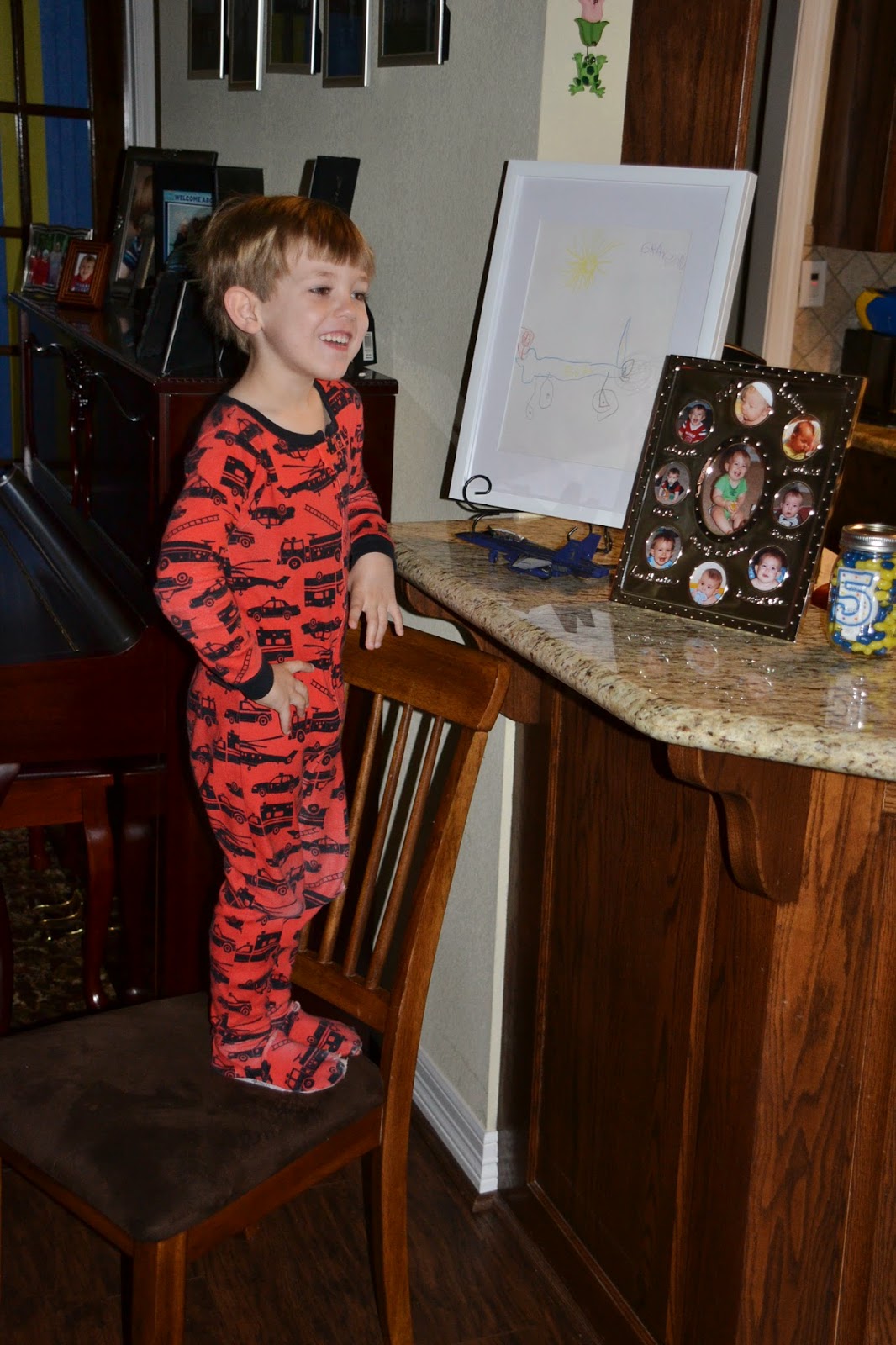 Momgineer Musings: Grayson's 5th Birthday Party - BLUE ANGELS Party!