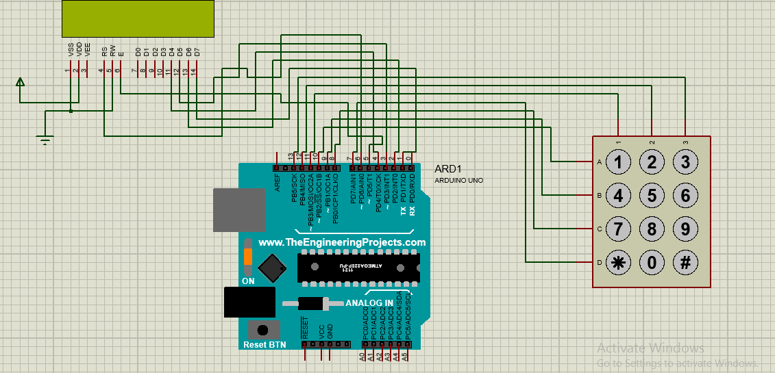 Sani Edu Technical Keypad Interfacing With Arduino
