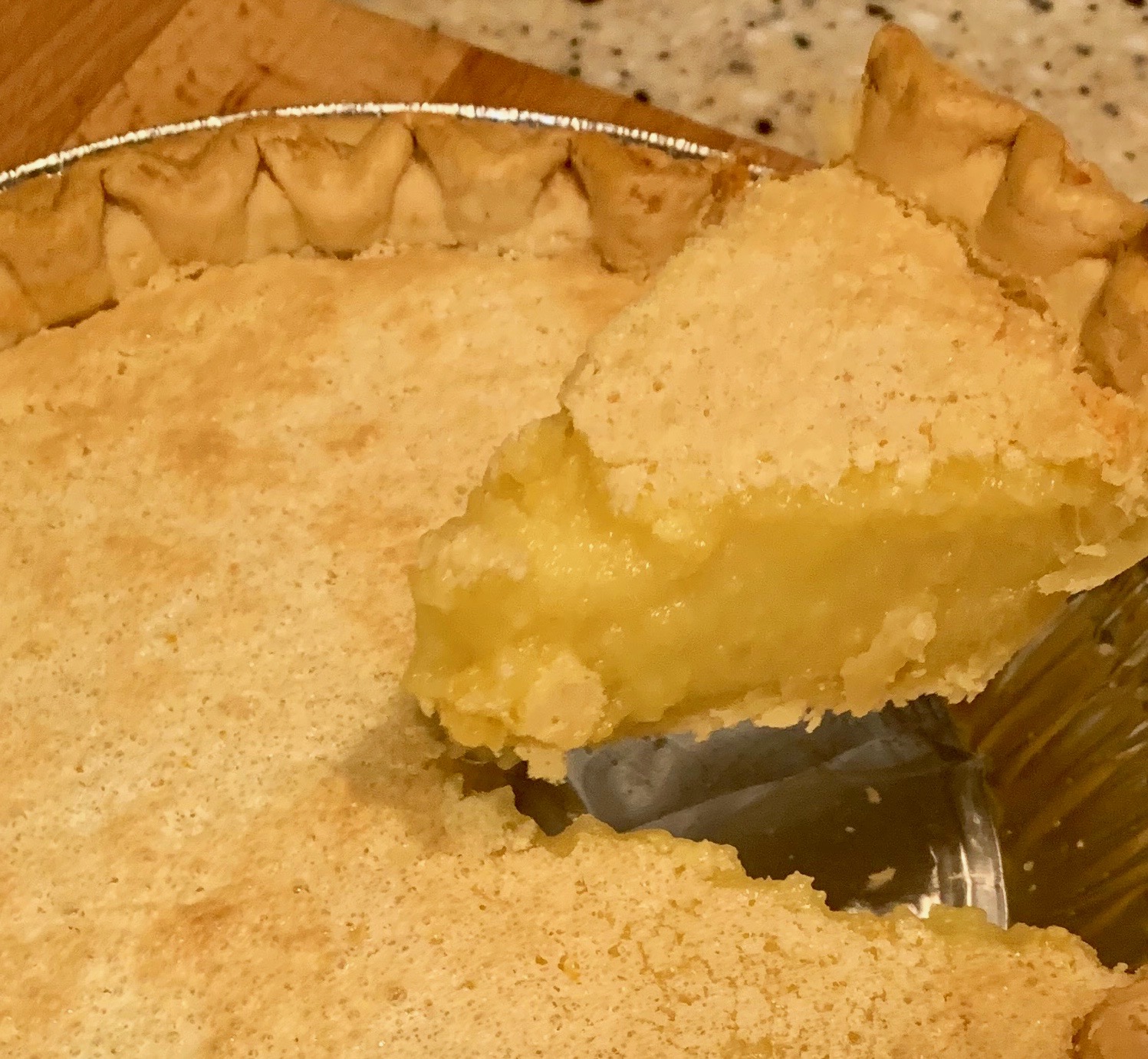 Stroud Is All Over the Place: Lemon Pie in a Blender by The Careless Cook