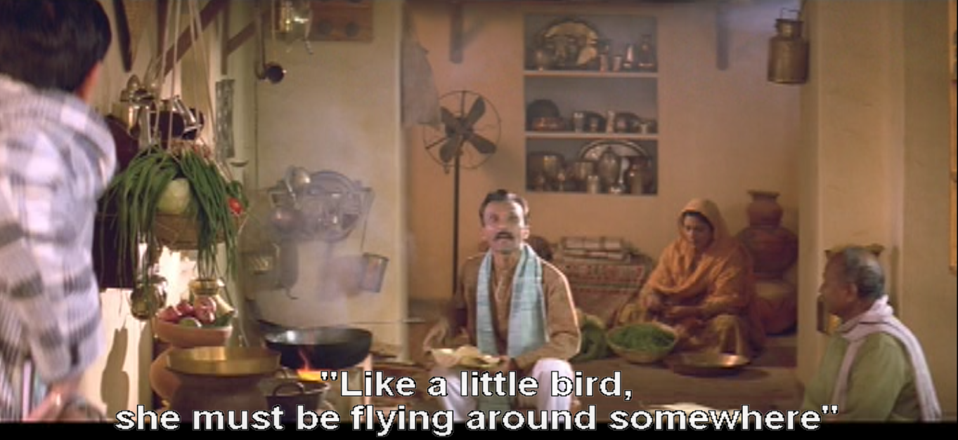 Rosie's Movie List: Pinjar (2003)