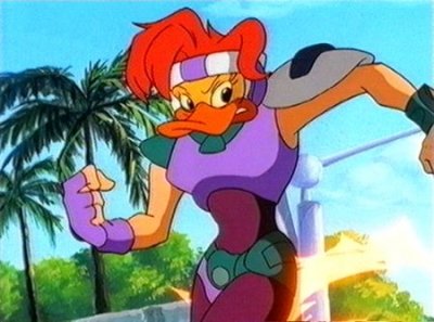 She's Fantastic: The Mighty Ducks - MALLORY!