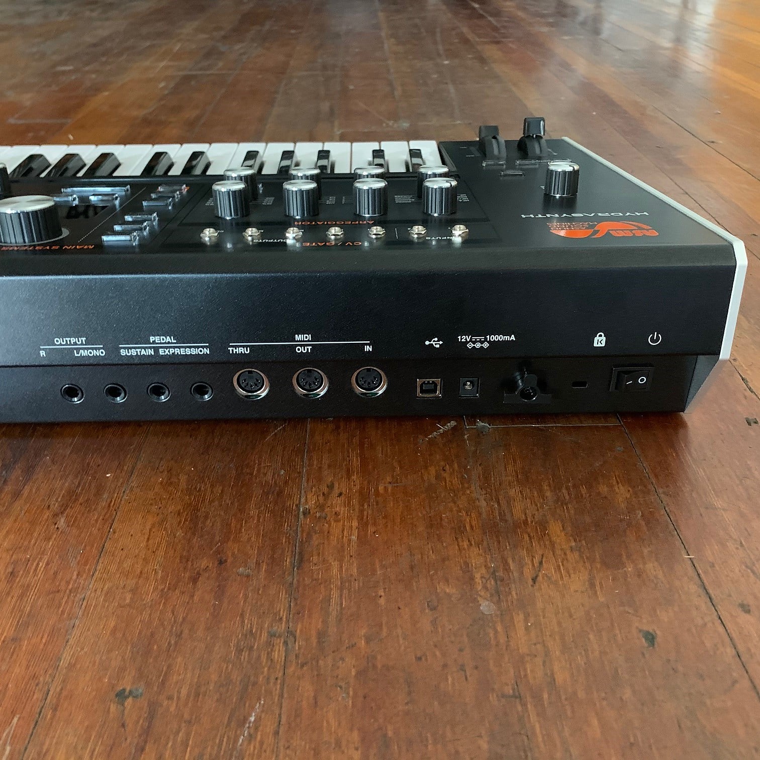 Polyphonic aftertouch - pargerty