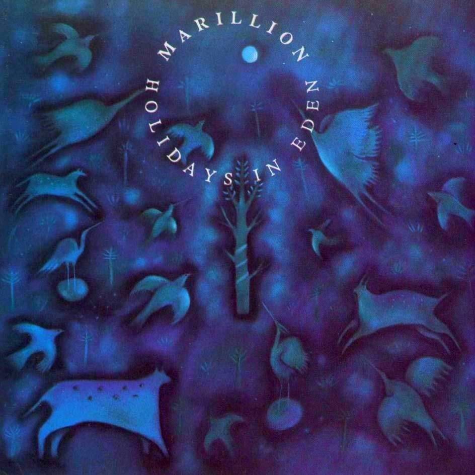 Classic Rock Covers Database: Marillion - Holidays in Eden (1991)