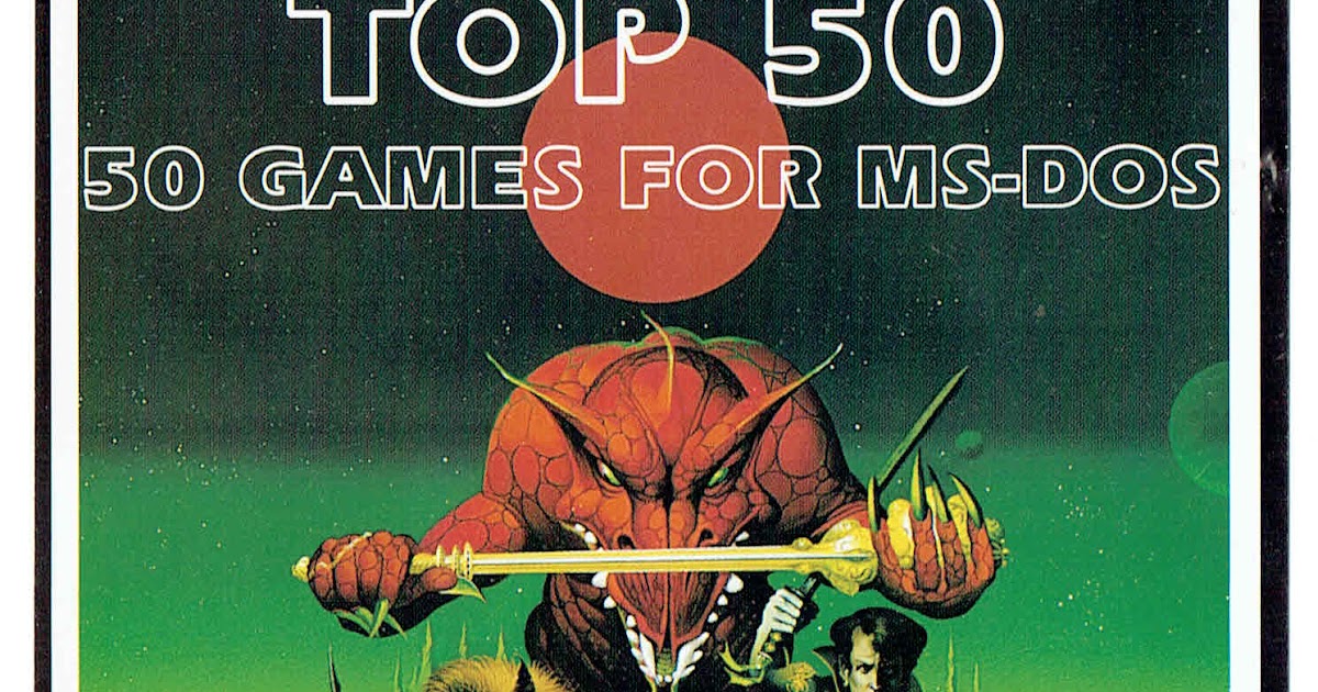 Shareware - Top 50 MS-DOS Games ~ Planeta MS-DOS