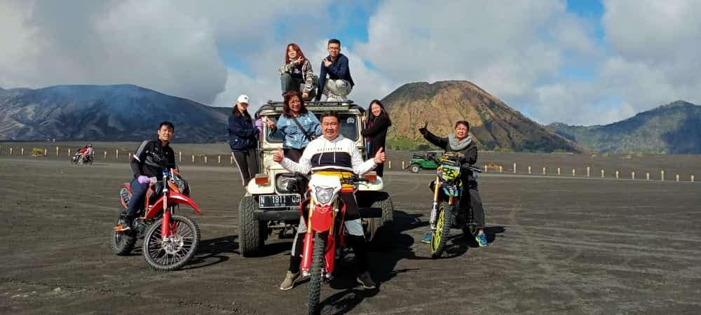 Reservasi Homestay , Villa , Penginapan Hemat Dan Murah Di Bromo : Sewa Motor Trail Gunung Bromo ...