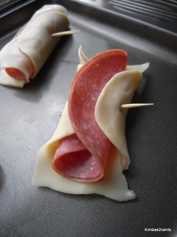 Here's My 2 Cents. Is Anybody Out There?: Simple Salami Snack & Fall ...