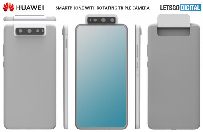 Un Huawei P Smart Z 2020 avec caméra rotative ? - Costakies
