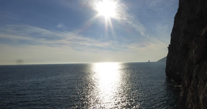 joan asín: GARRAF, PENYA SEGAT FALCONERA, Via VERTICAL