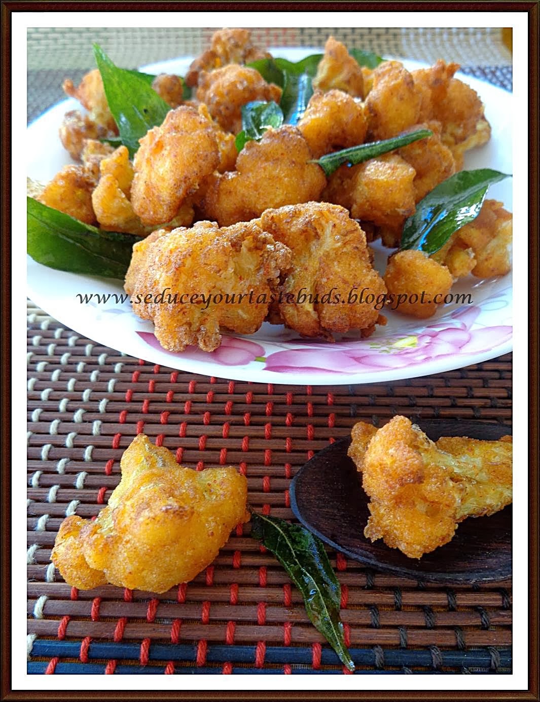 Gobi 65 | Cauliflower 65 - Seduce Your Tastebuds...