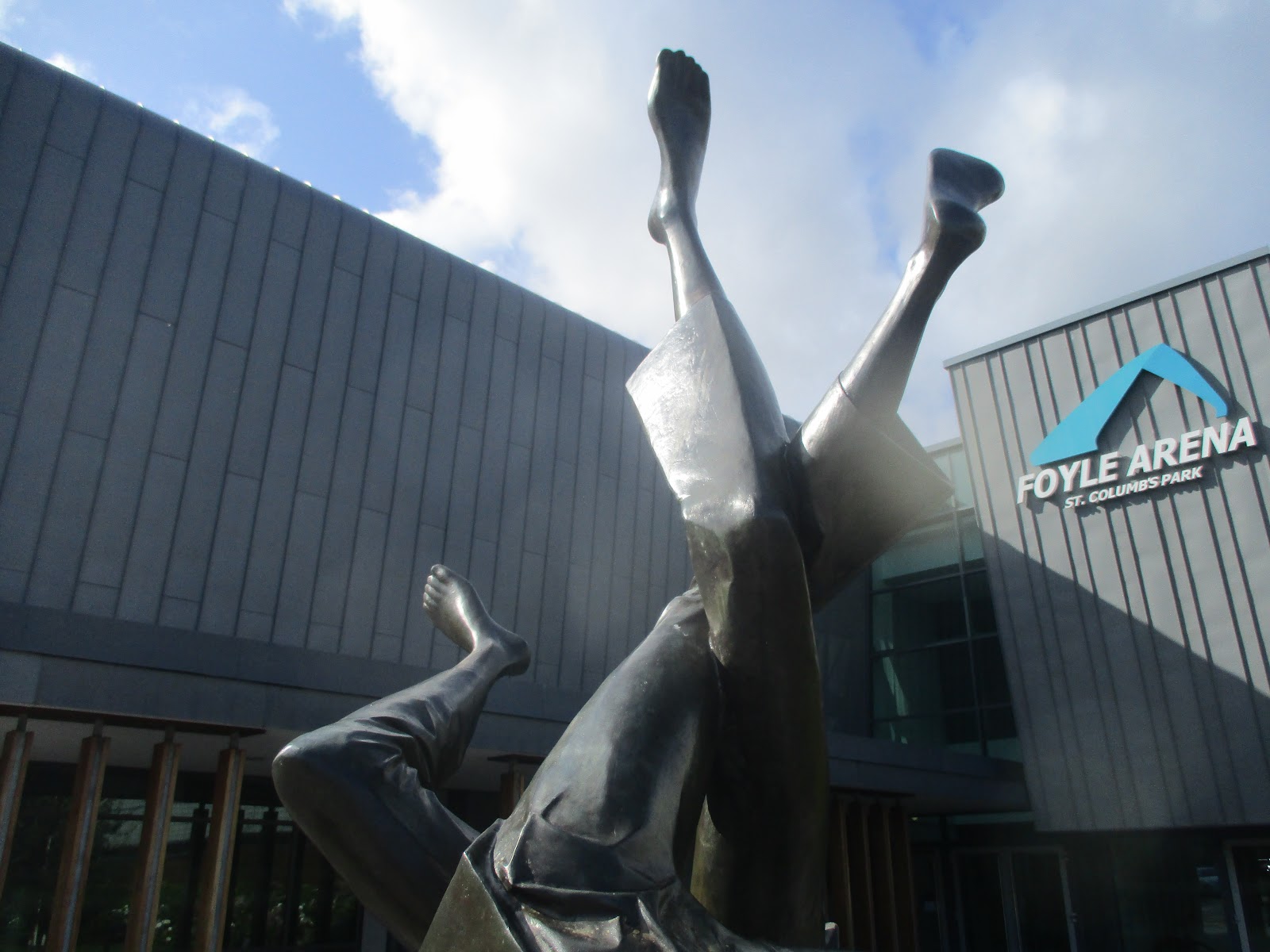 The Foyle Arena, Derry