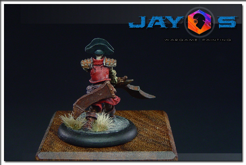 Jay's Wargame Painting: Warmachine - Cryx - Pirates of the Carabian