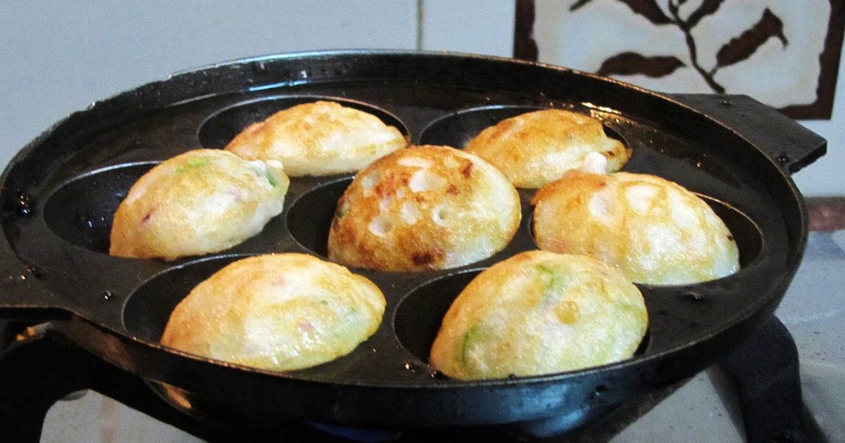Vellai appam (Kuzhi Paniaram)