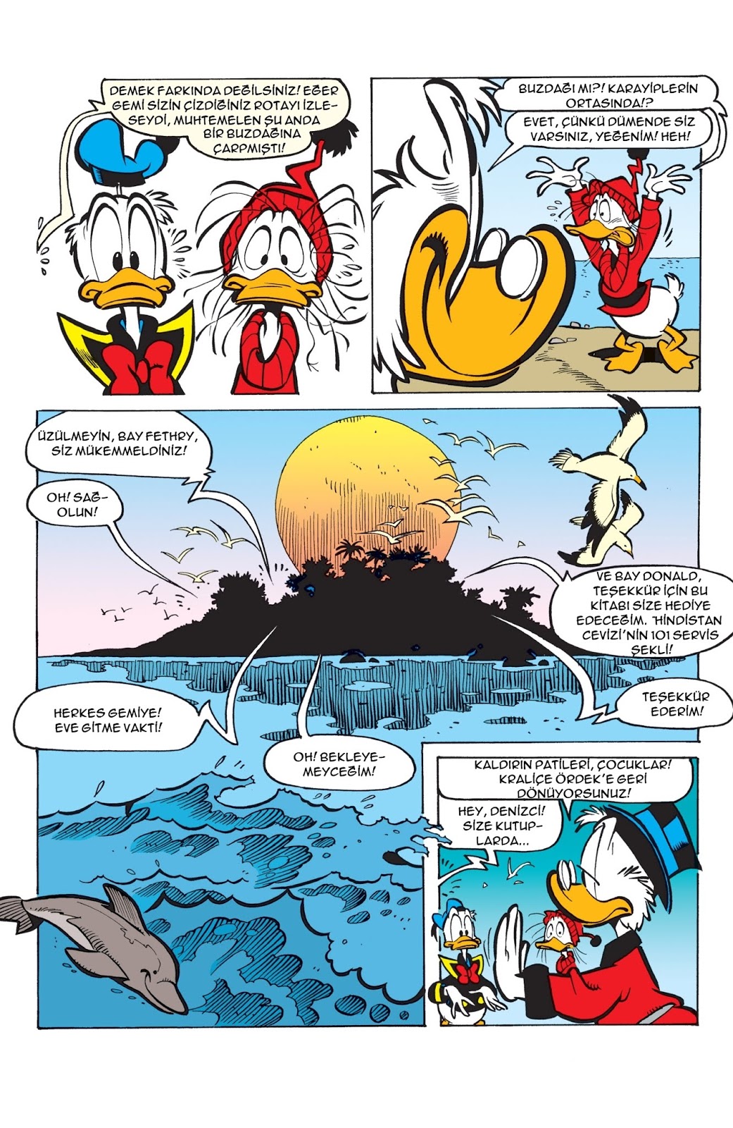 Donald DUCK Varyemez : Kaynak Çizgi diyarı : LOBADOR Paylaşımı