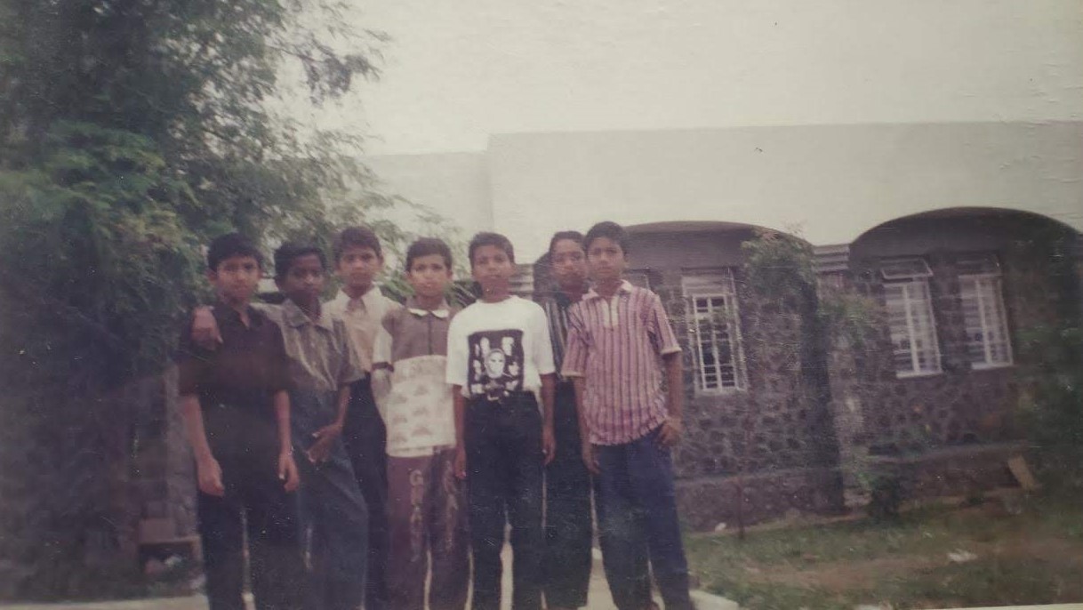 Visiting school after long time | Jawahar Navodaya Vidyalaya (JNV) Raigad