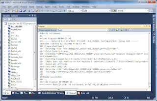 dominoc925: Build libLAS for Windows 64 bit with GDAL and GeoTIFF support