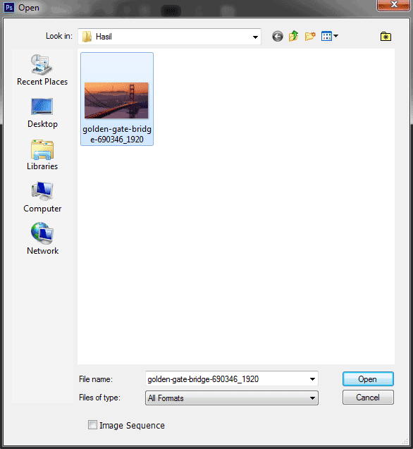 PhotoEffect: Creating Transparent Text in Photoshop