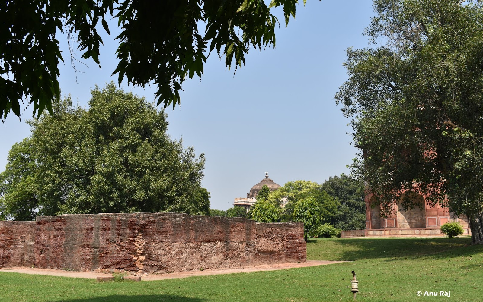 pravasavarnana: #Delhi Diaries - Hamam & Excavations, Old Fort (Purana ...