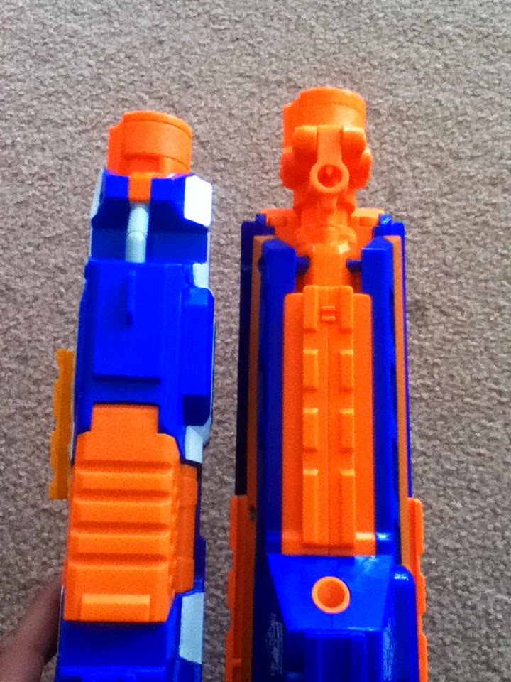 Outback Nerf: Review: Nerf Elite Rapidstrike CS-18 (20m grey trigger Aus)