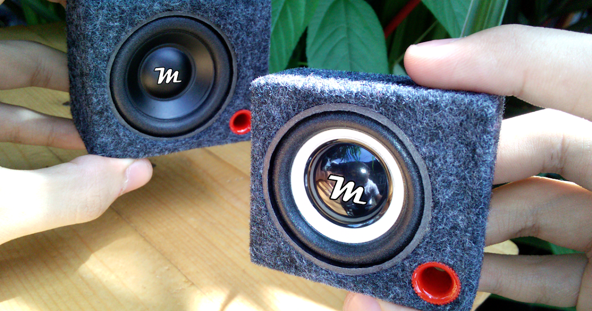 DIY Mini Subwoofer: Mini Subwoofer - Ride it (Bass Boosted)