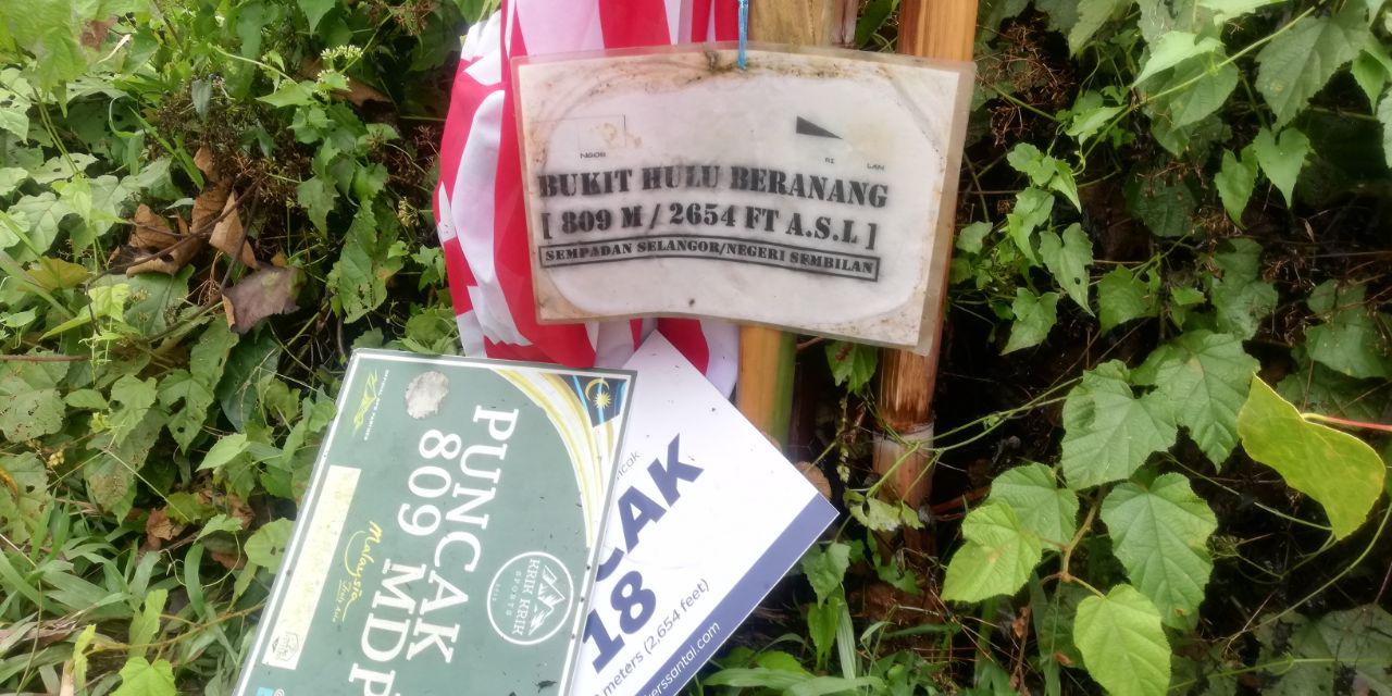 R U N N I N G: Broga, Gunung Tok Wan and Puncak 18