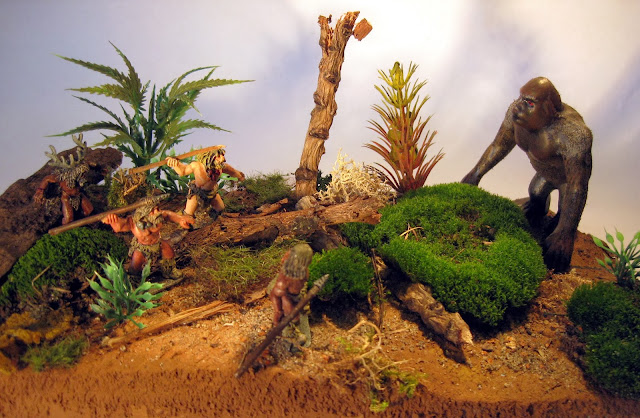 Cavemen meet Gigantopithecus | Lead Adventure Forum