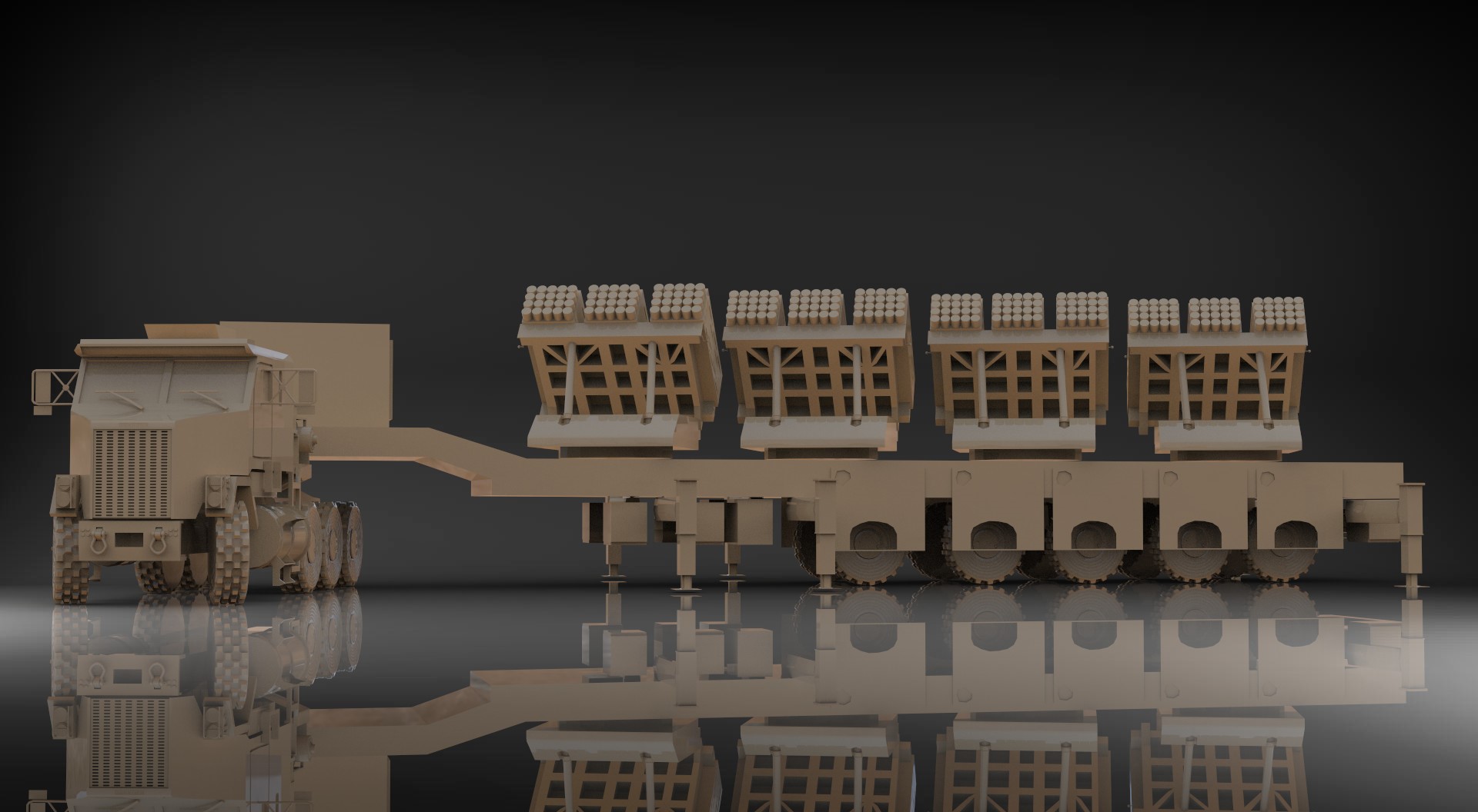 Jobaria Defense Systems Multiple Cradle Launcher/Jahanam Launcher