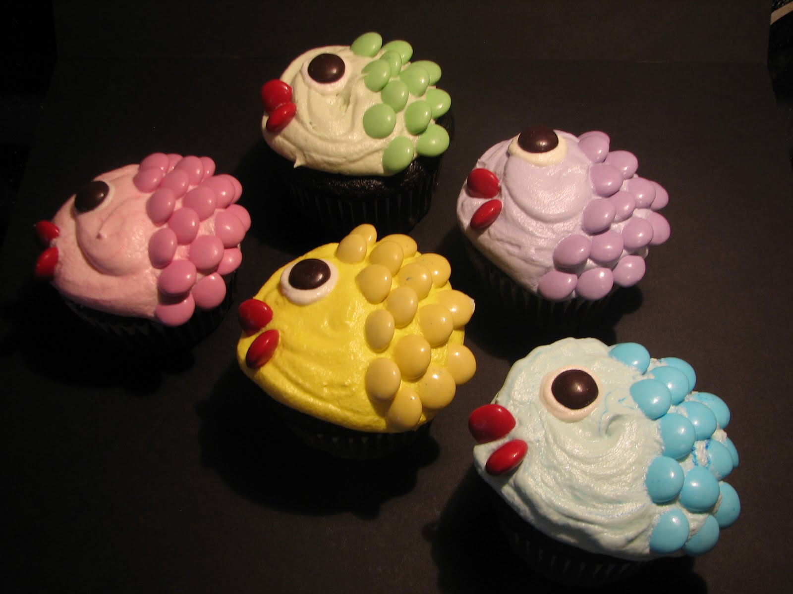 .: Fish Cupcakes