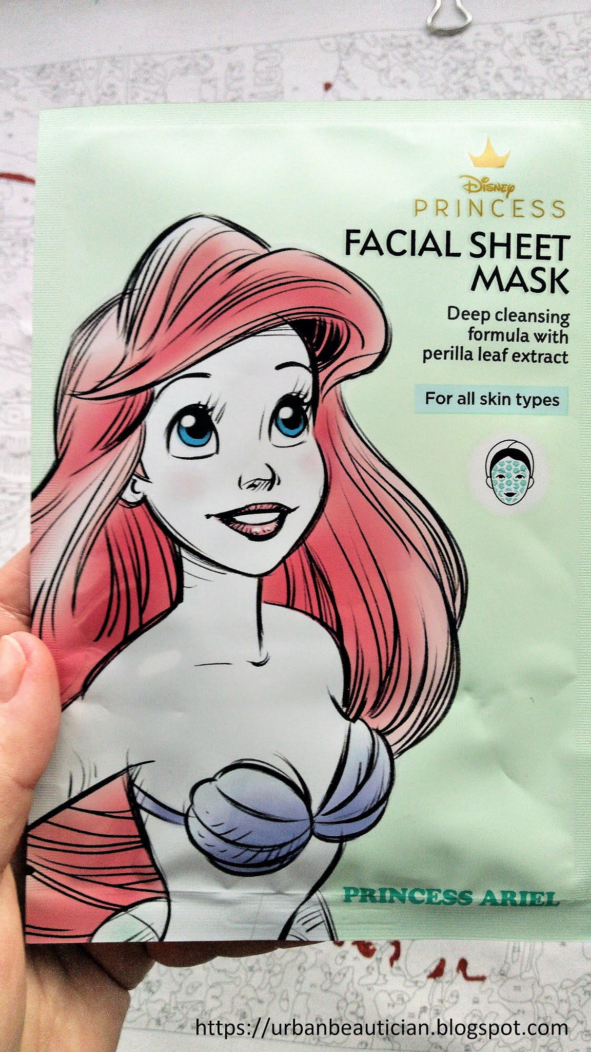 Recenzja: maski z serii Disney Princess z Actiona | Nostami blog