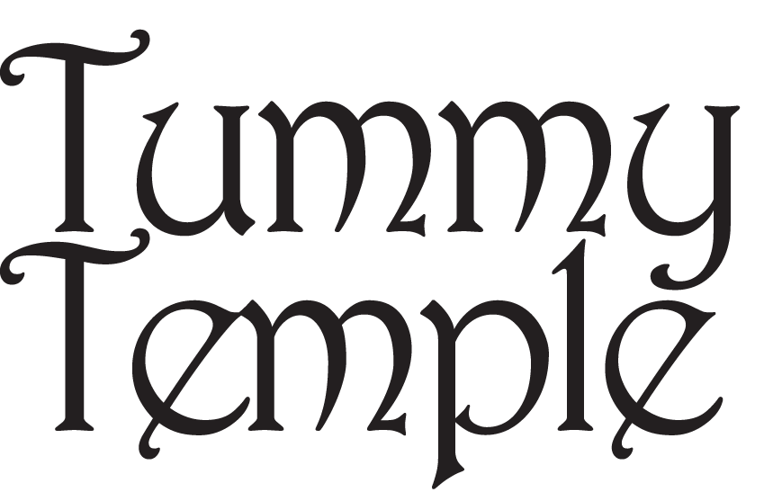 Just Another Life: I Broke The Tummy Temple