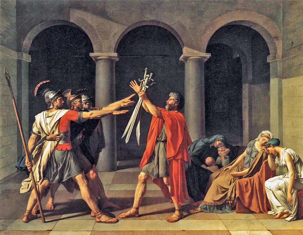 kunst in de negentiende eeuw: het neoclassicisme