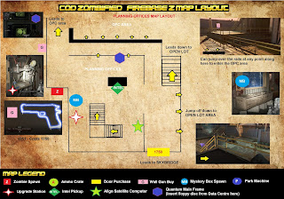 Zombified - Call Of Duty Zombie Map Layouts, Secrets, Easter Eggs and ...