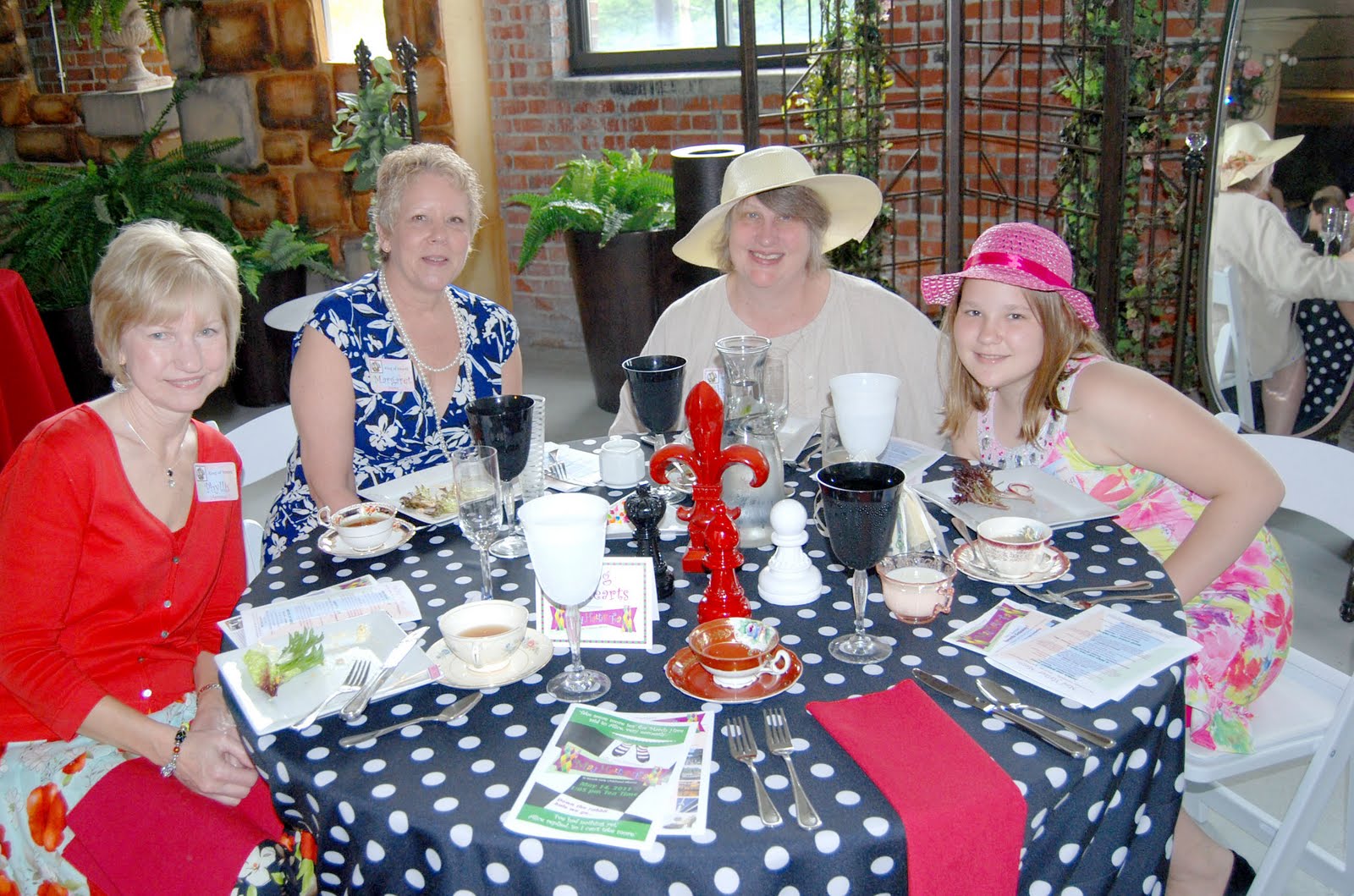 A Party Apart: Mad Hatter Setting Wows Young and Old Alike