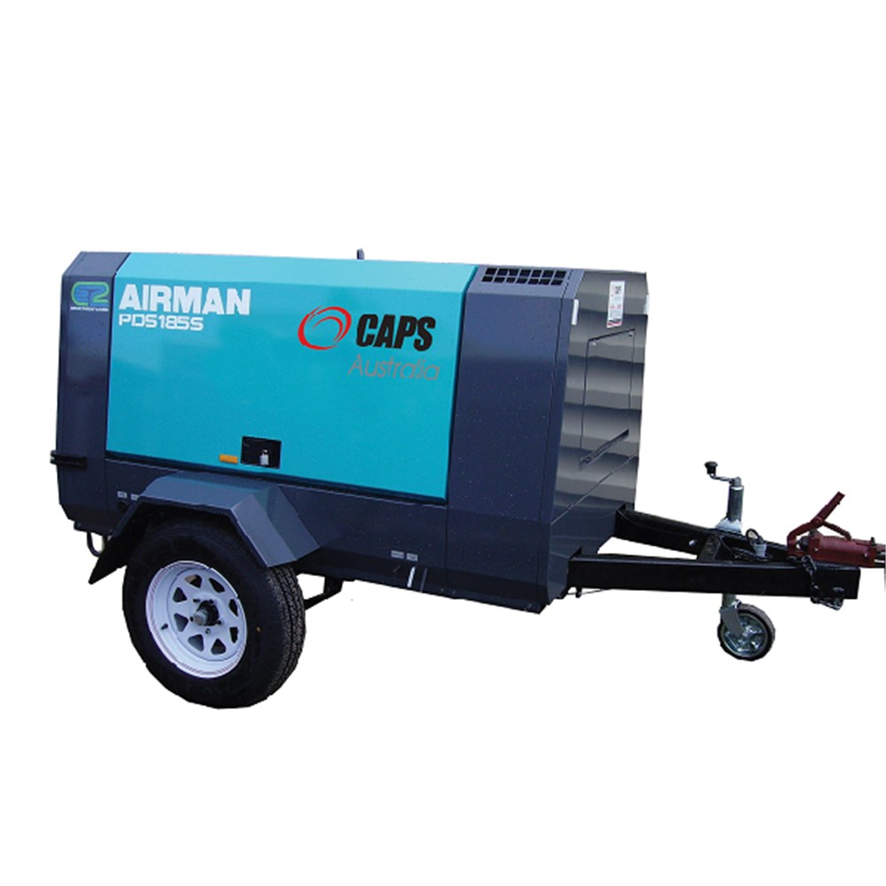 RENTAL MANLIFT / SKY LIFT: AIR COMPRESSOR