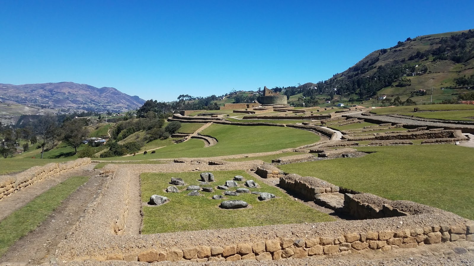 Complejo arqueológico (y Ceremonial) de Ingapirca